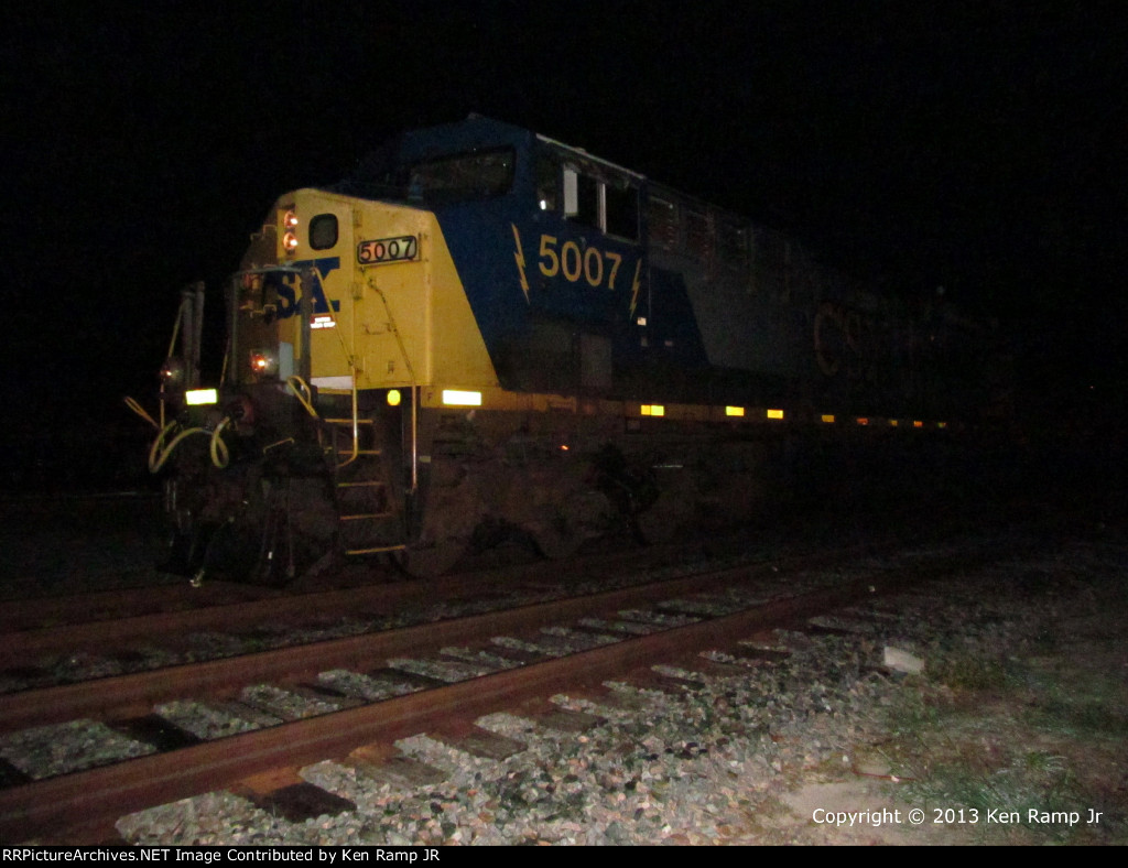 CSX 5007